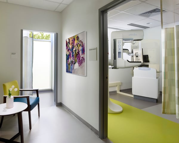 Considerations When Designing a Mammography Suite
