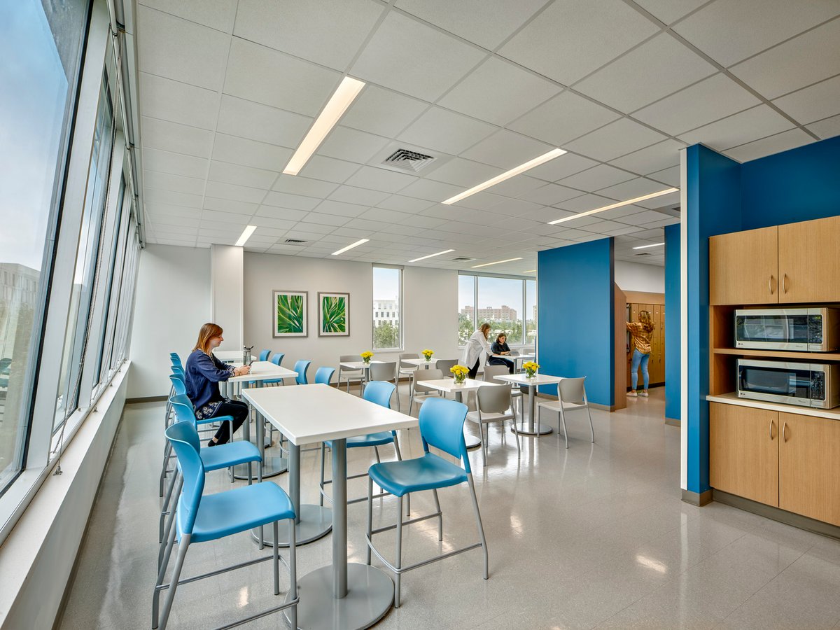 Design Feature: Jefferson Health Multi-Specialty Outpatient Center at ...
