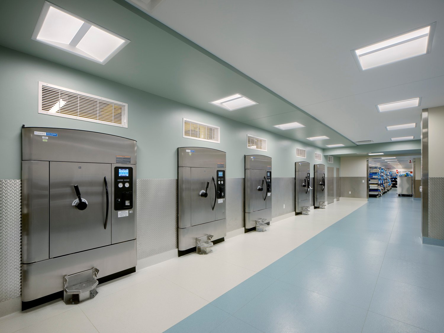 Design Feature: Central Sterile Processing Department at Mt. Sinai West
