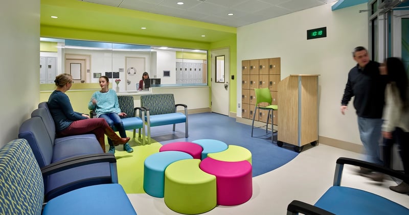 Empathy & Experiential Approach to Pediatric Behavioral Health Spaces