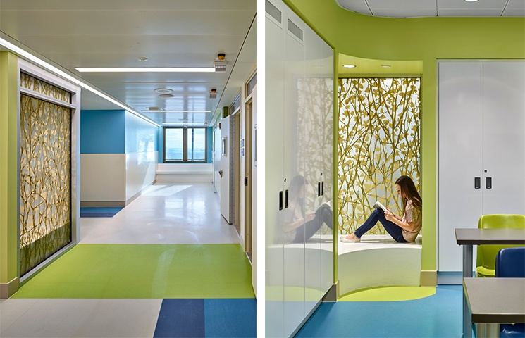 Nature-Inspired Healing Environments