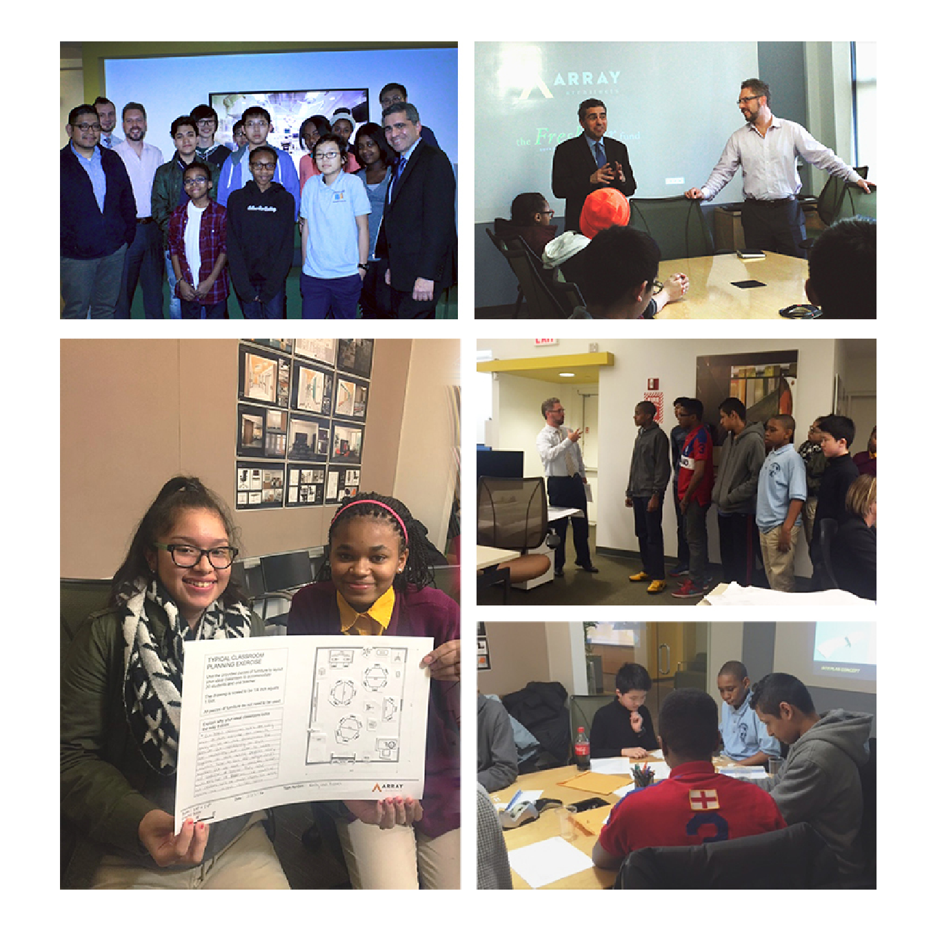 Array Architects Works with Community Groups to Grow the Next Generation