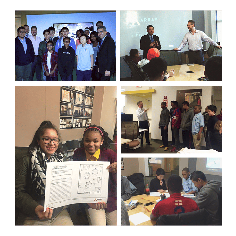 Array Architects Works with Community Groups to Grow the Next Generation