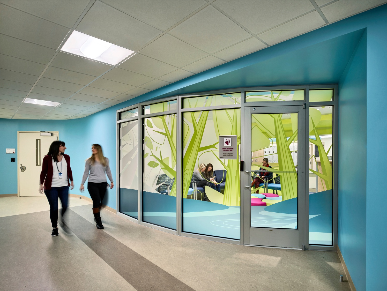 Nature-Inspired Healing Environments