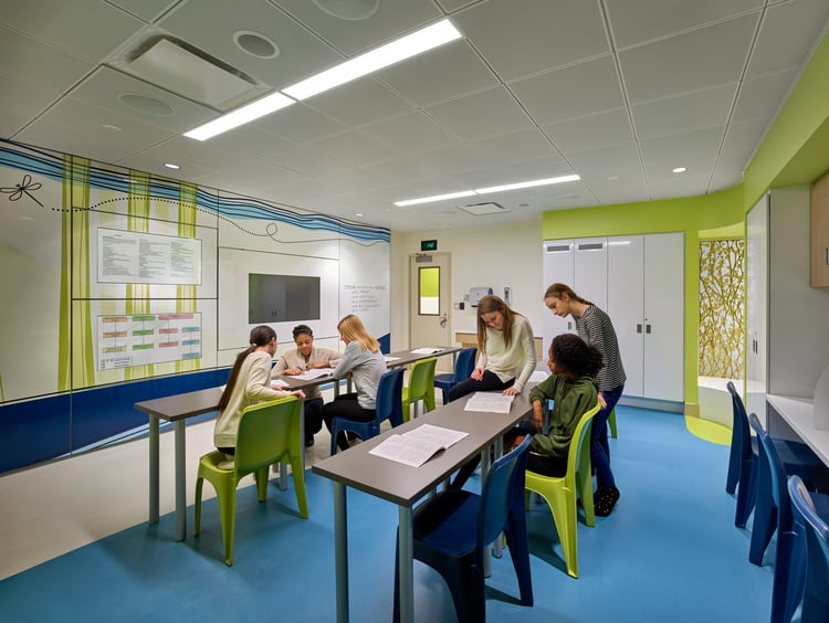 Nature-Inspired Healing Environments