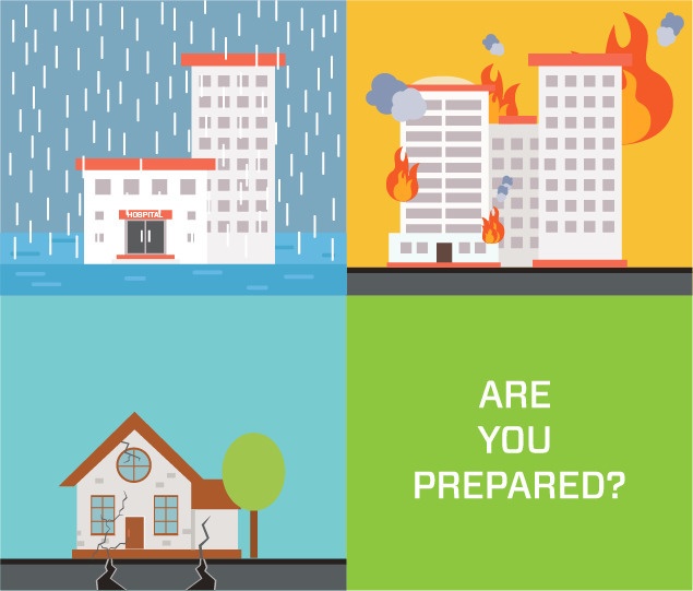 Role of the Built Environment in Disaster Preparedness