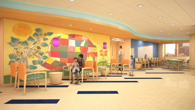 Top 10 Considerations for Designing a Pediatric Waiting Room