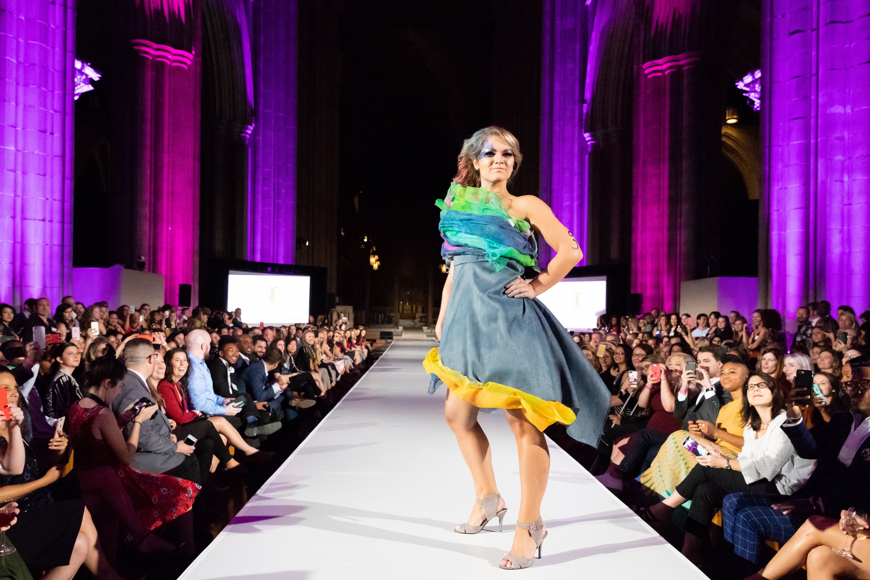 Array Lights up the Runway at 2018 Cosmo Couture Fashion Show