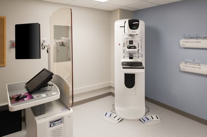 Considerations When Designing a Mammography Suite