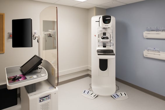 Considerations When Designing a Mammography Suite